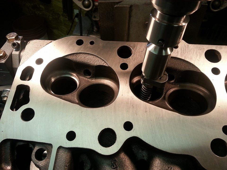 HF-2400 Head Fixture for knee vertical mill Bridgeport cylinder head ...