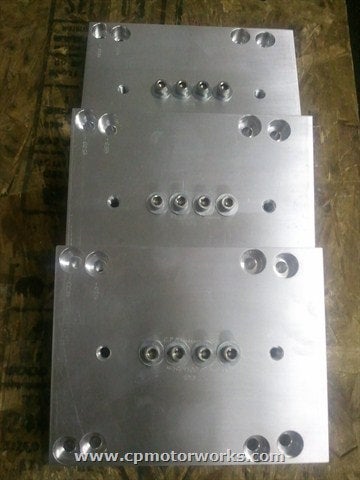 HF-2400 Head Fixture for knee vertical mill Bridgeport cylinder head ...